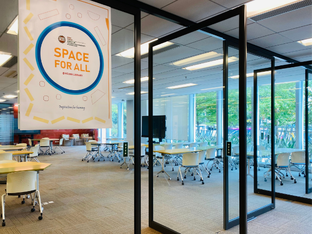 Staff - Library, The Hang Seng University of Hong Kong