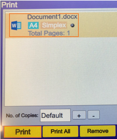 How can I print documents in the Library? - Library, The Hang Seng ...
