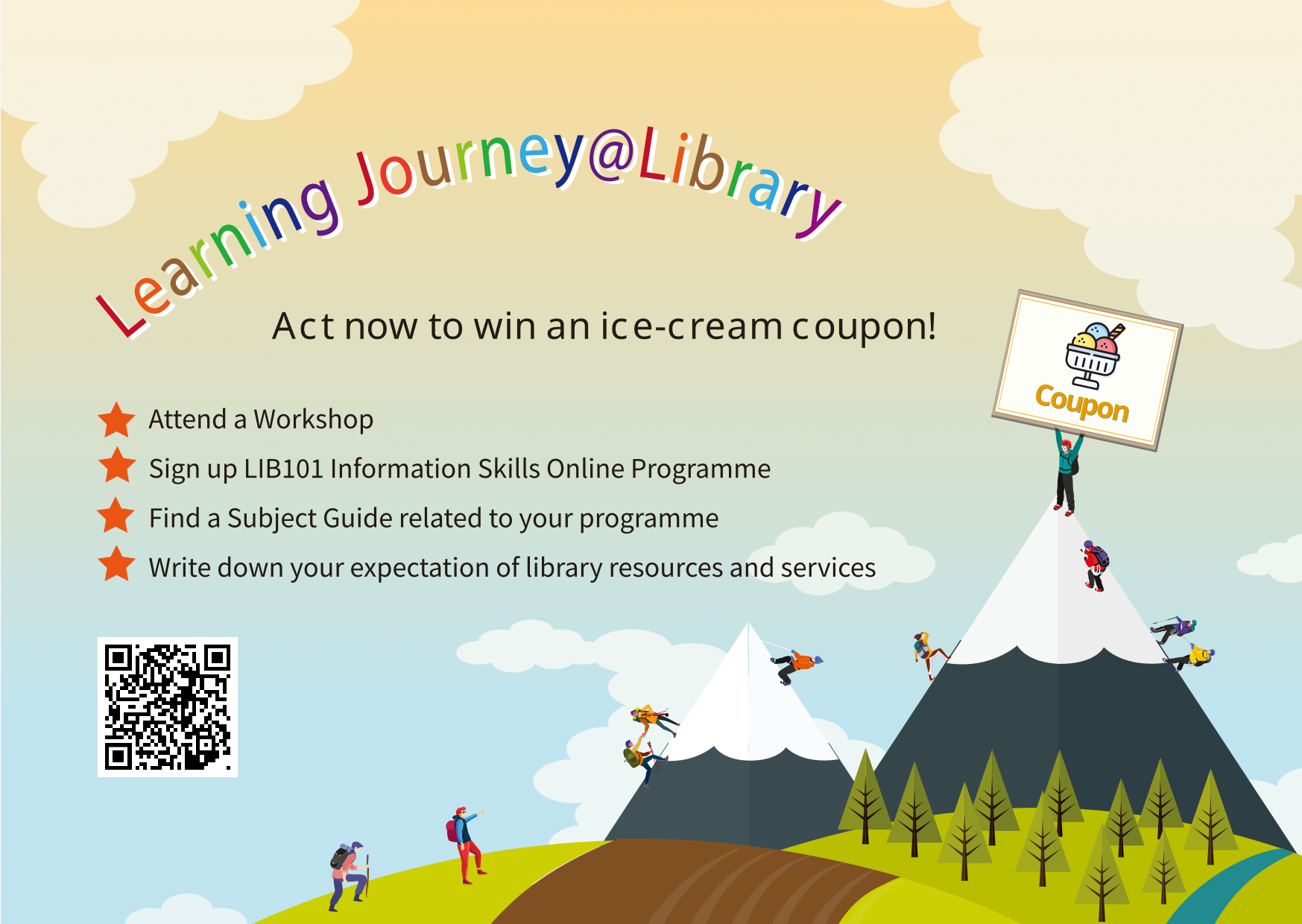 Learning Journey@Library – HSUHK Library E-bulletin